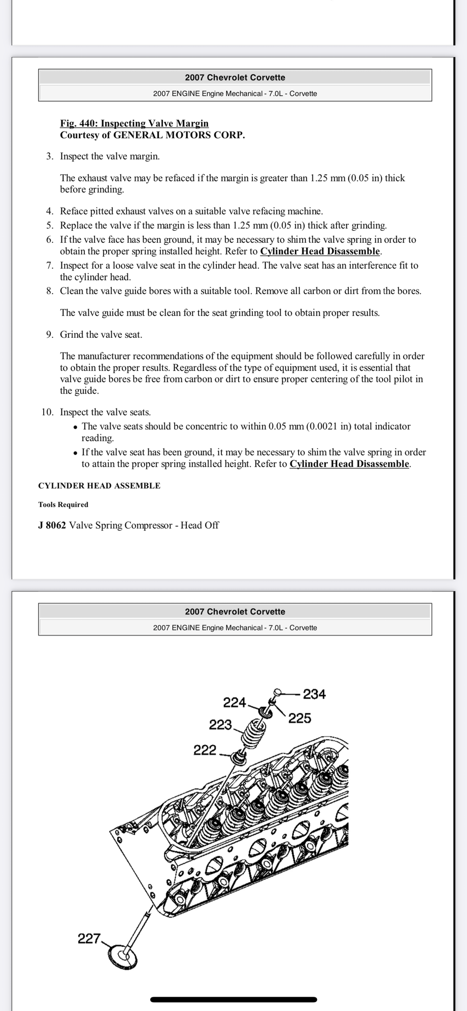 Z06 LS7 heads. - CorvetteForum - Chevrolet Corvette Forum Discussion