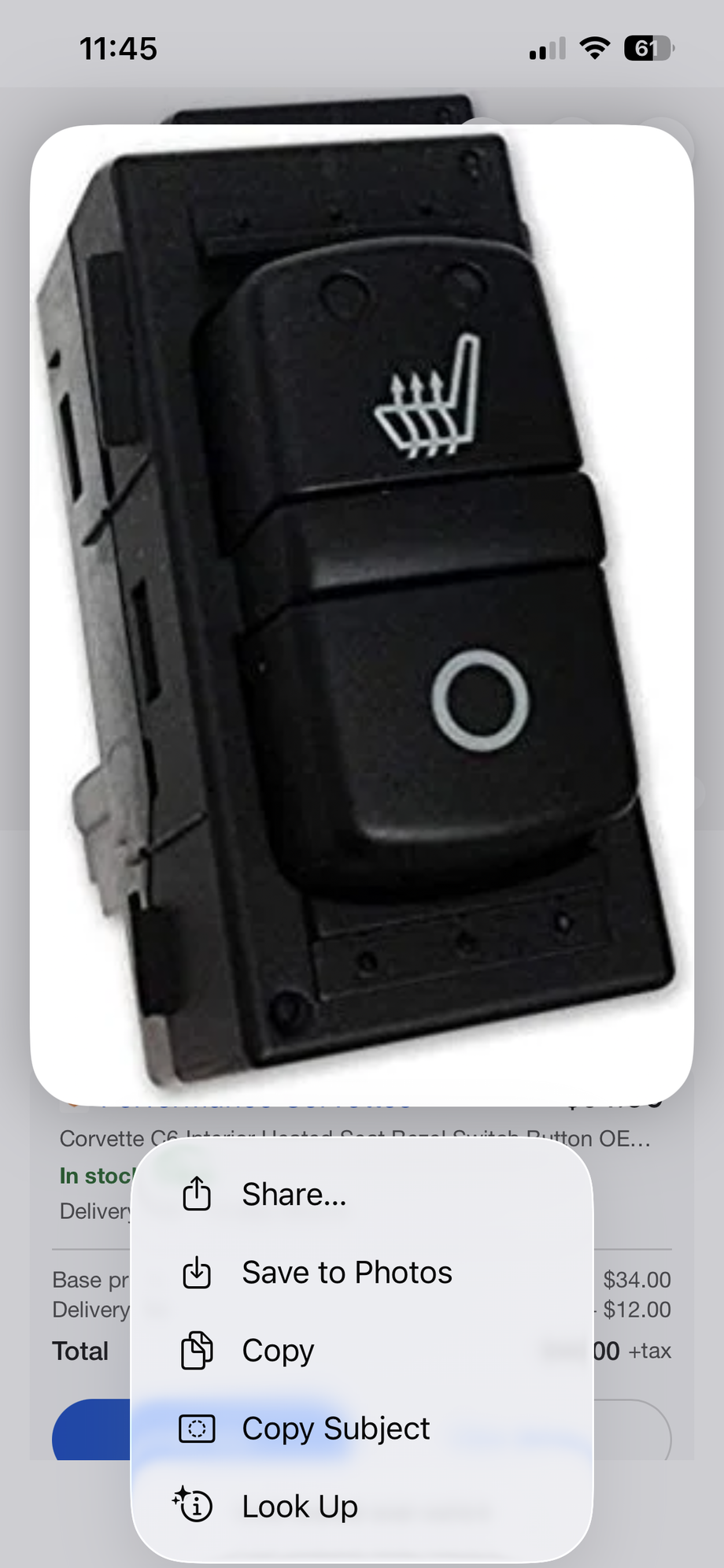 C6 Heated Seat Switch Removal - CorvetteForum - Chevrolet Corvette ...