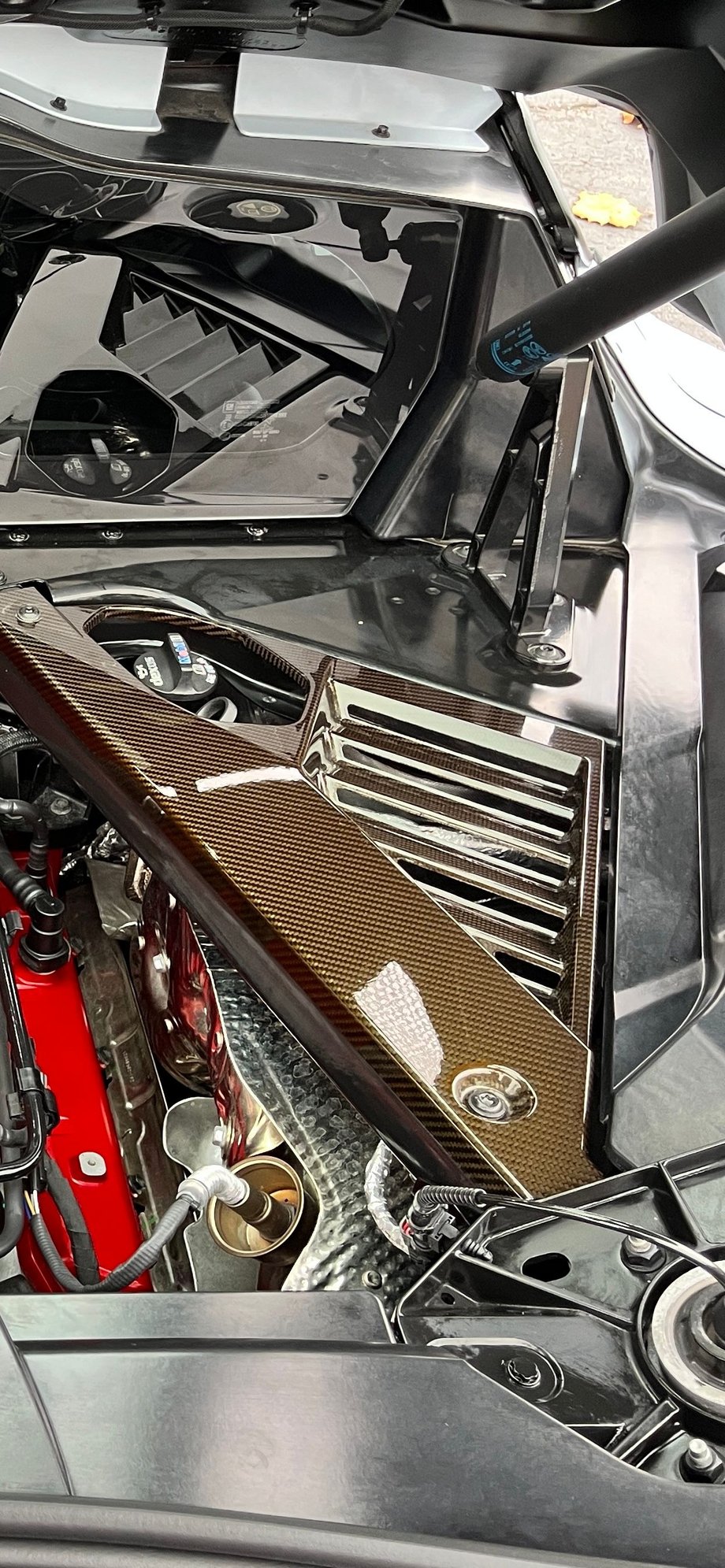 FS (For Sale) C8 coupe louvered engine bay panels - CorvetteForum ...
