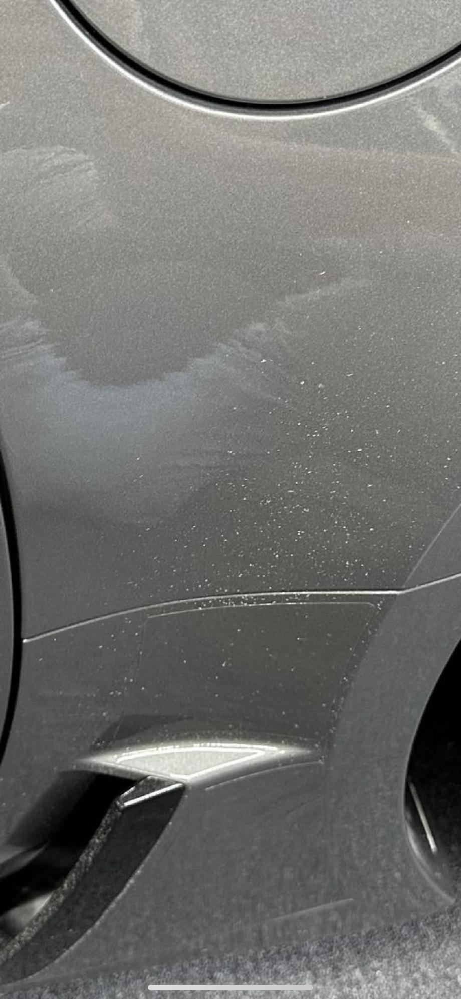 Is it hard to find a Z06 without rock chips on rear fenders ...