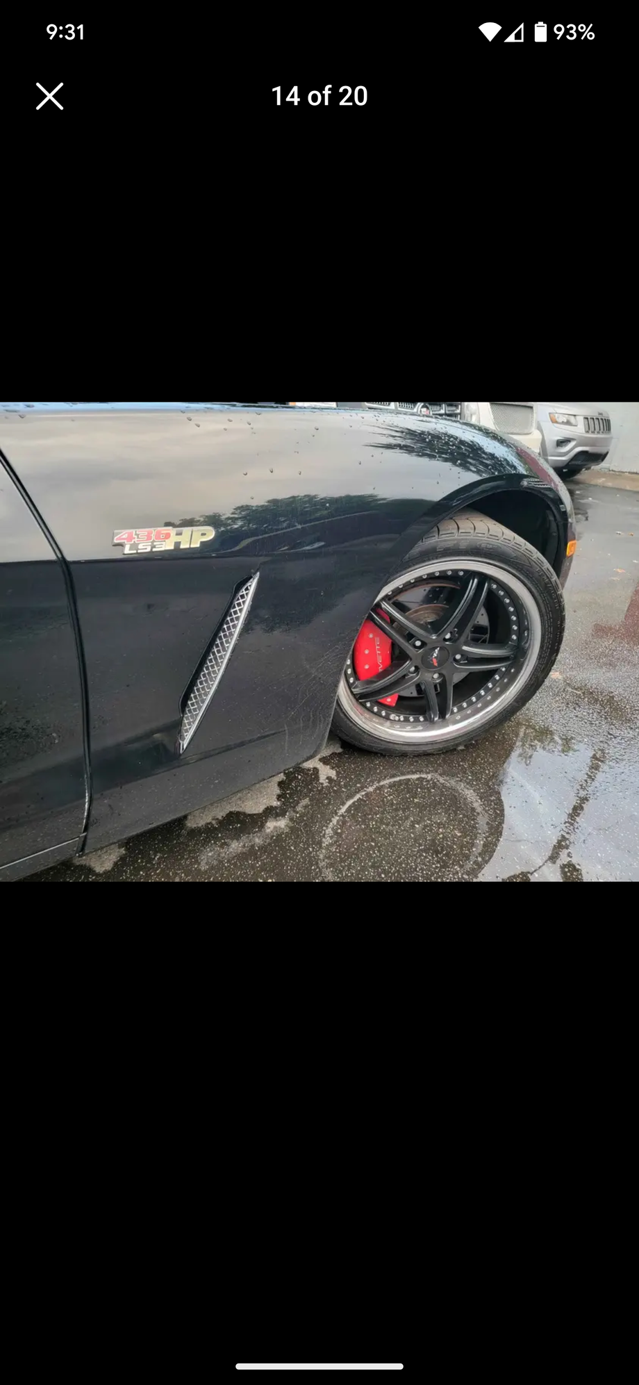 which model years/trims came with a 436HP LS3 badge? - CorvetteForum ...