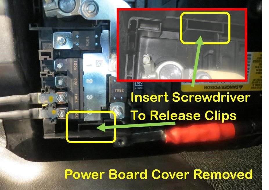 How-To: Remove/replace the vehicle battery - CorvetteForum - Chevrolet ...