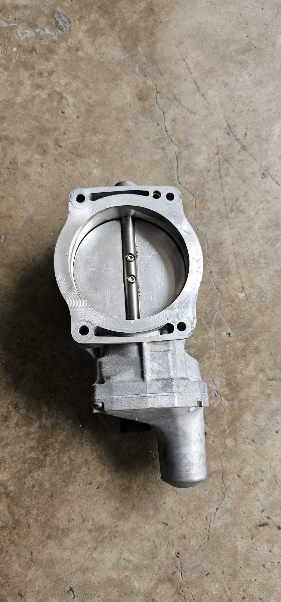 FS (For Sale) Silver Blade LS2 Throttle Body and LS2 Intake Manifold ...