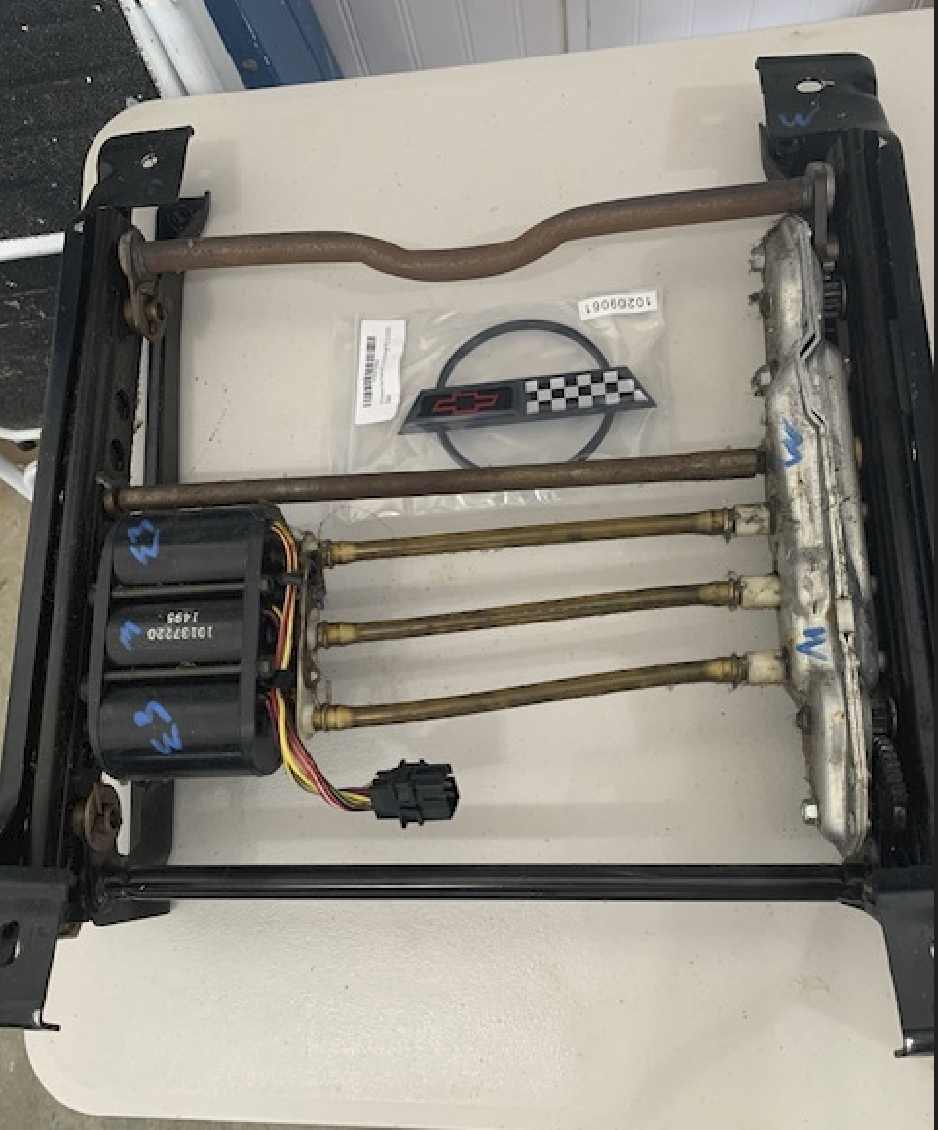 FS (For Sale) 95 C4 Seat Motor in Need of Repair - Pay Shipping ...