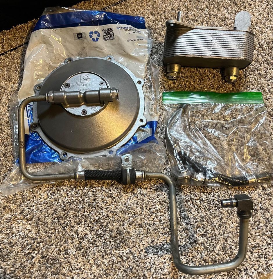 FS (For Sale) C6 Z06 Differential Cover & Cooler/Line - CorvetteForum ...