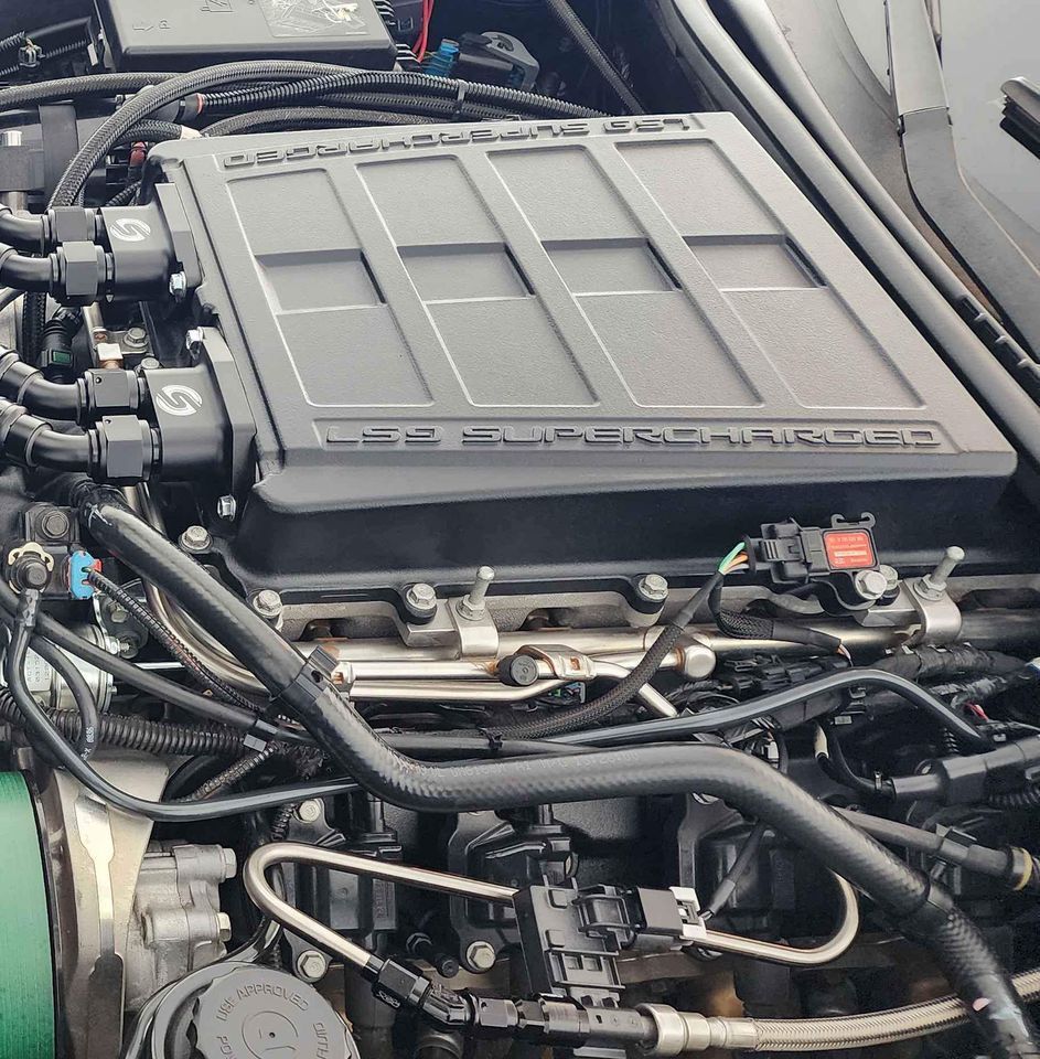 FS (For Sale) LS9 Lid with C&R Bricks and Synergy Inlets ...