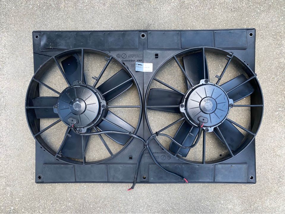 FS (For Sale) Spal Dual Fans - CorvetteForum - Chevrolet Corvette Forum ...