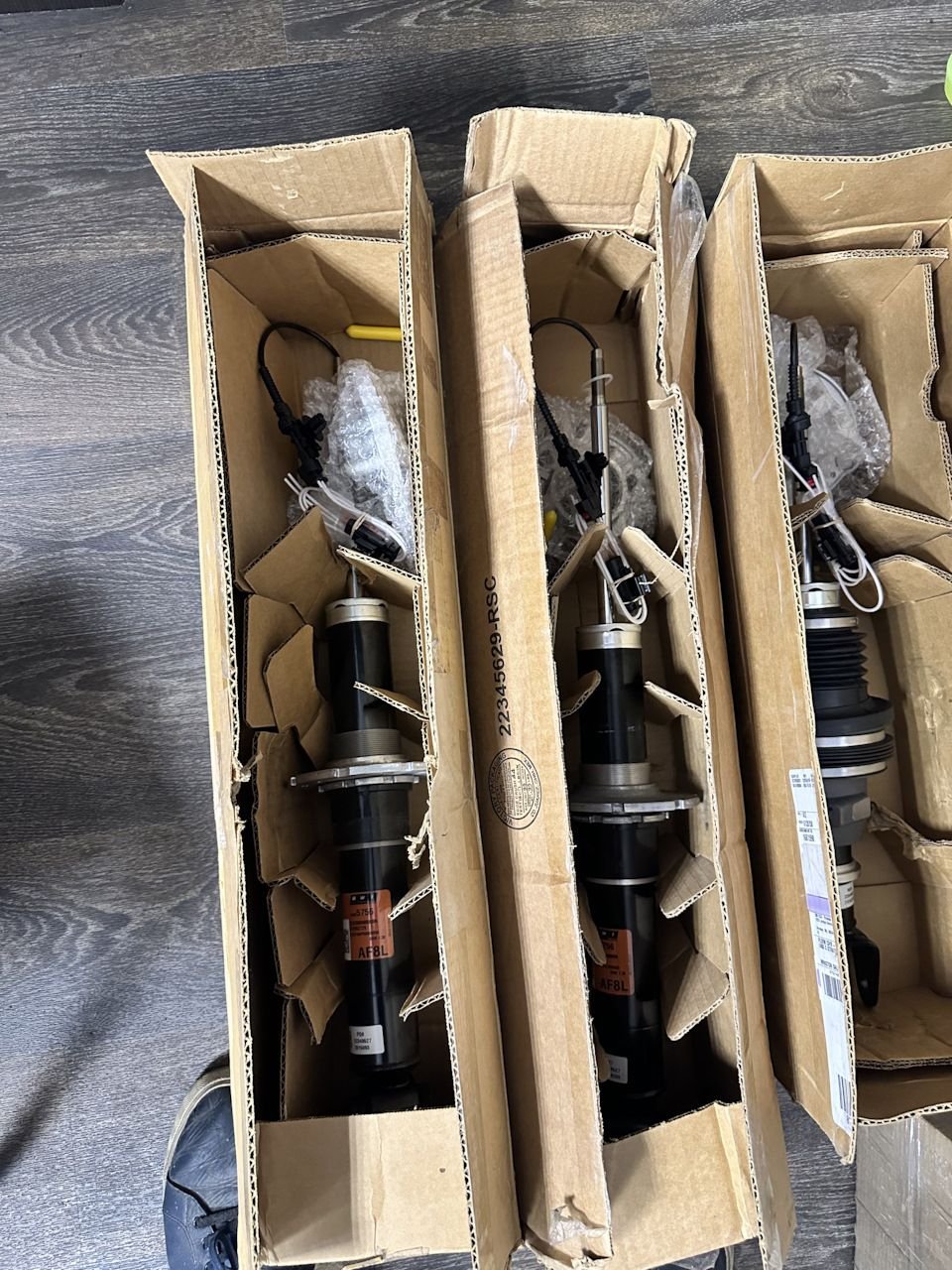 Installing FE2/FE4 Magnetic ride Instead of FE1/FE3. Need help VCI ...