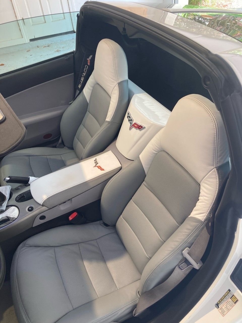 Show off Your C6 Seat Cover Style: Share Your Photos - CorvetteForum ...