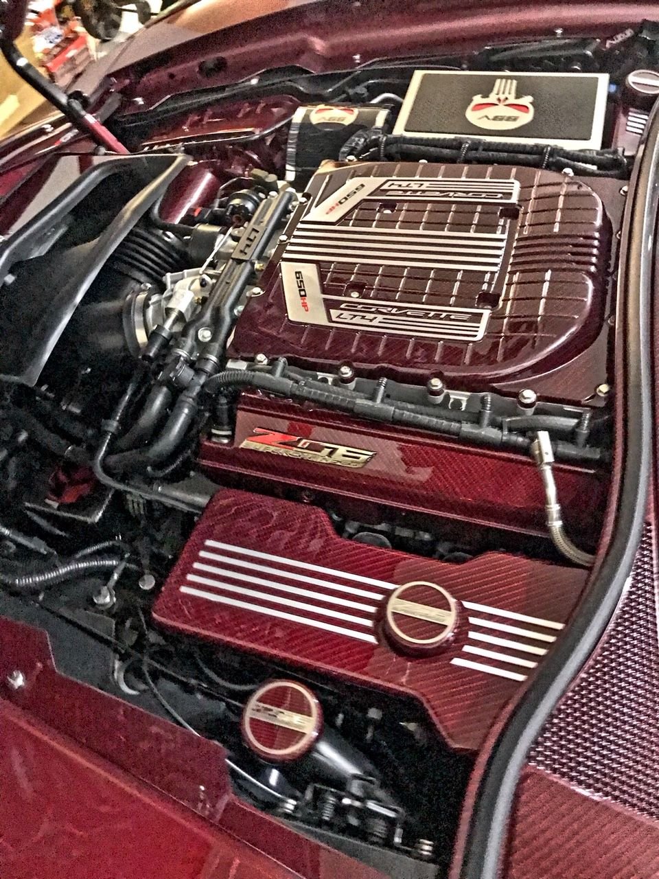 New Corvette Racing Engine Dress-up Kit from American Hydrocarbon ...