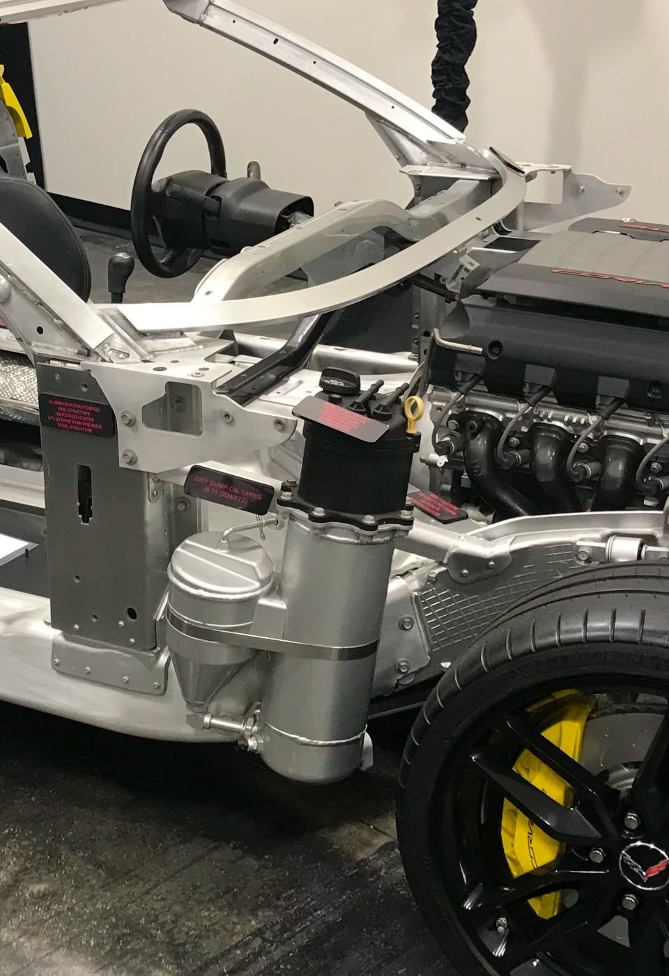 engine bay question 2014 non-z51 - CorvetteForum - Chevrolet Corvette ...