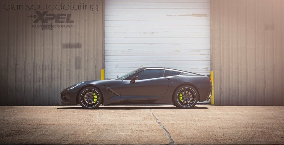Xpel Stealth Wrapped C7 Stingray! - Page 3 - CorvetteForum - Chevrolet ...