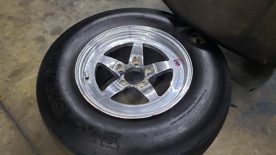 FS (For Sale) C5 drag pack 17x4.5 aluma star weld rts 15x10 ...