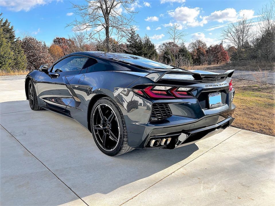 SOLD2020 Stingray Z51 2LT Coupe - $76,000 (24K miles) - Shadow Gray ...