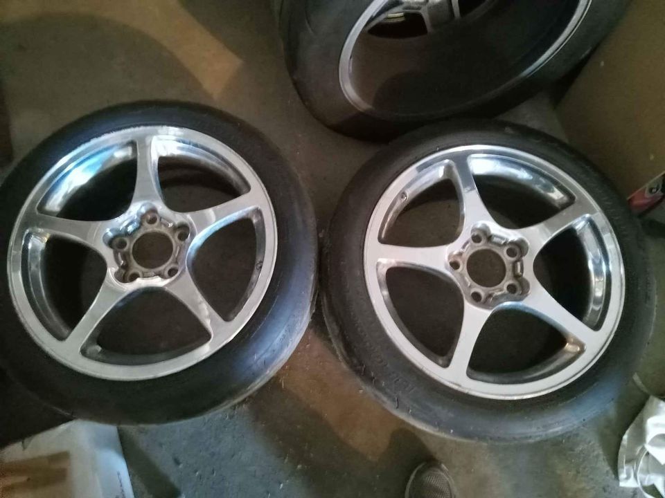 FS (For Sale) Corvette C5 OEM polished 'Y2k' (aka: 'thin spokes ...