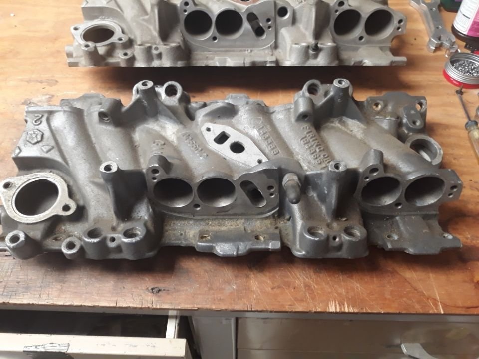 WTB (Want To Buy) L98 intake 10066013 - CorvetteForum - Chevrolet ...