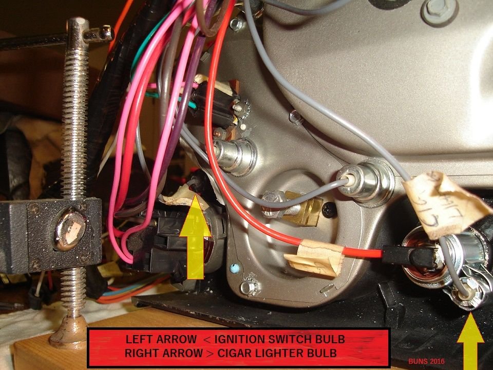C2 Instrument Cluster Cut Out / Notch - CorvetteForum - Chevrolet ...
