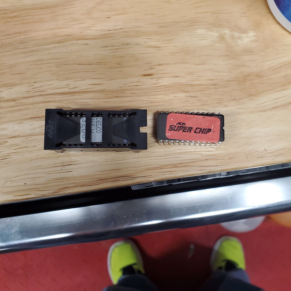 ECM/PROM/MEMCAL identificaion 1985 Corvette automatic - CorvetteForum ...