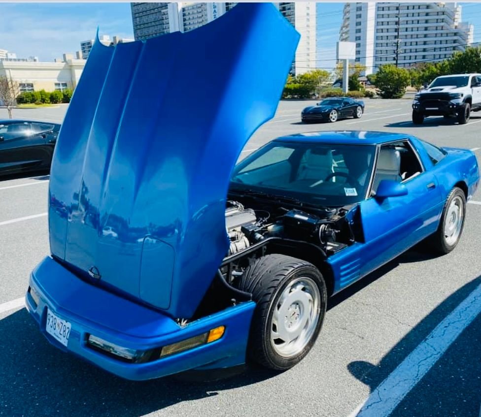 FS (For Sale) SOLD 92 Quasar Blue / White Interior 51K Miles ...