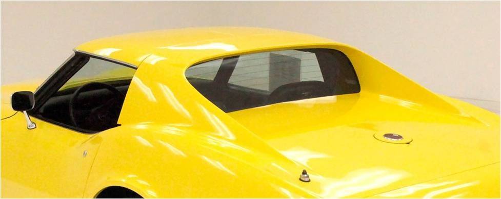 Removable rear window conversion for 1976 Corvette - CorvetteForum ...