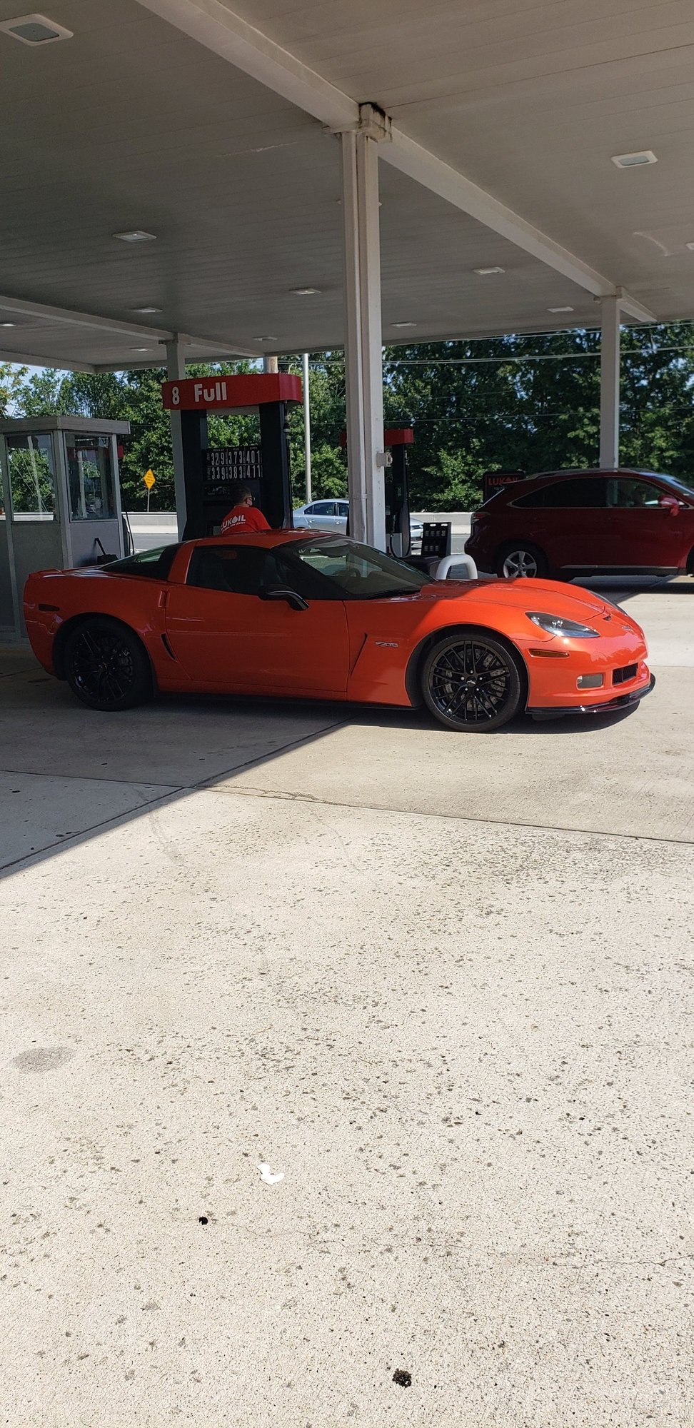 FS (For Sale) Inferno Orange Corvette Carbon Edition - CorvetteForum ...