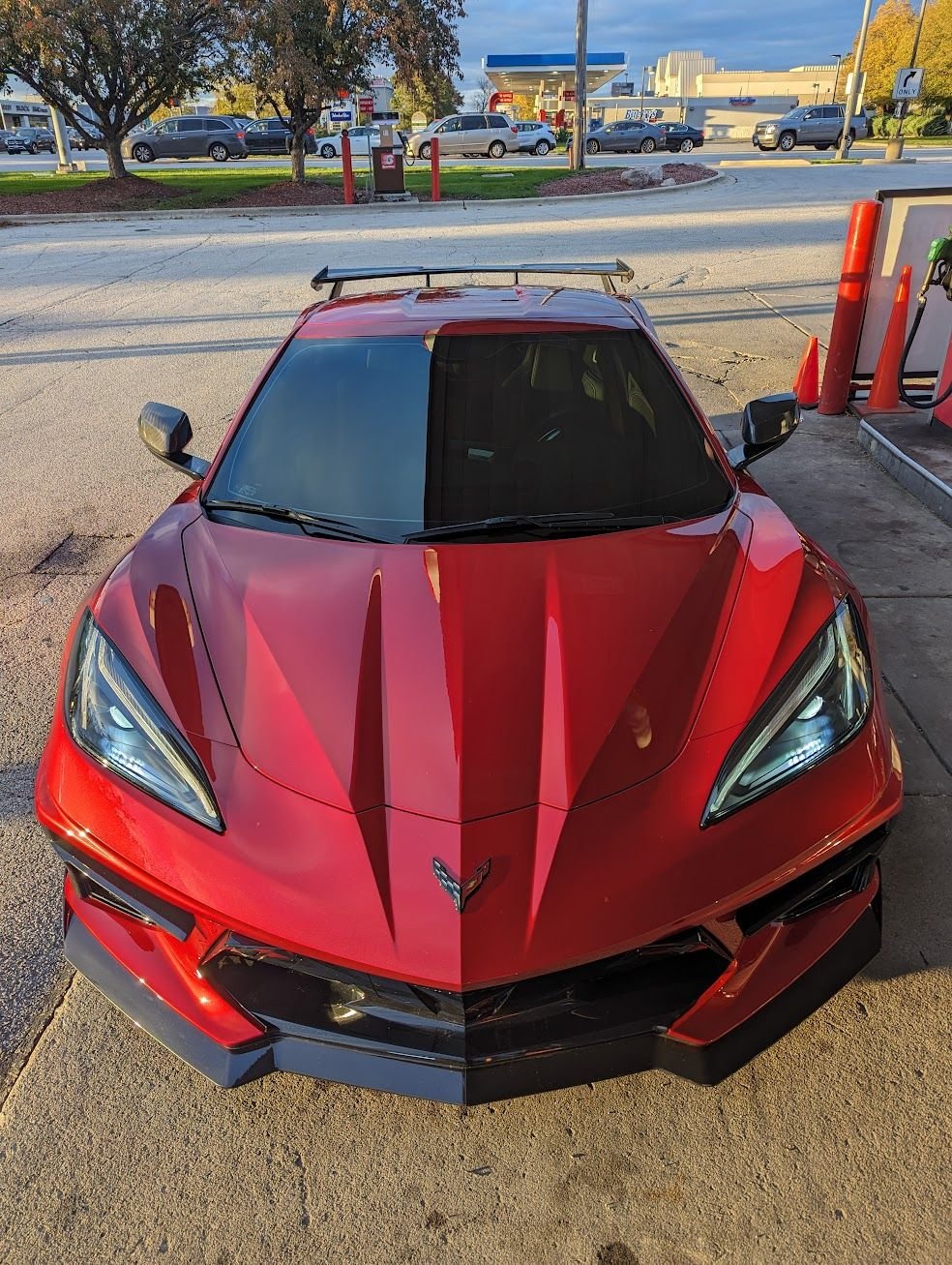 FS: C8 Red Mist 2LT Z51 Illinois - CorvetteForum - Chevrolet Corvette ...