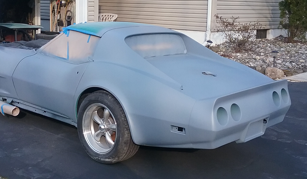 FS (For Sale) 81-82 rear bumper cover, '74 rear tail lights ...