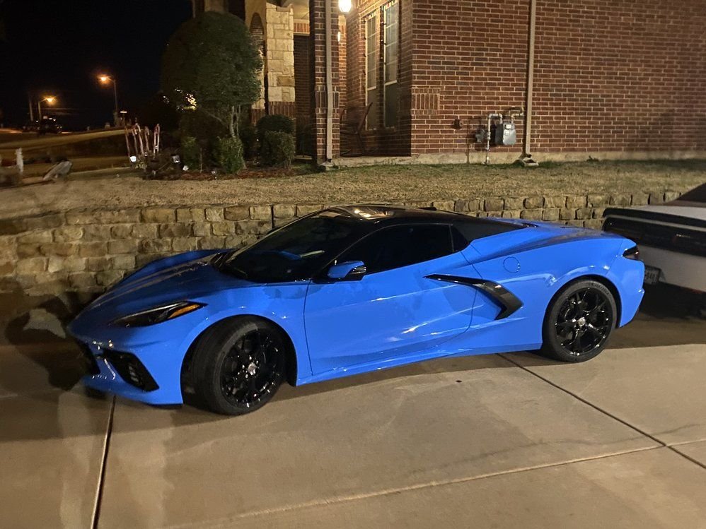 C8 two tone wrap!!! - CorvetteForum - Chevrolet Corvette Forum Discussion