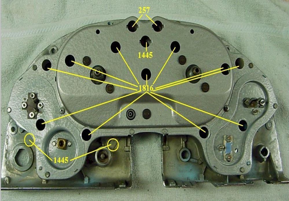 C2 Instrument bulb replacement with out pulling dash - CorvetteForum ... C2 Instrument bulb replacement with out pulling dash - CorvetteForum ...