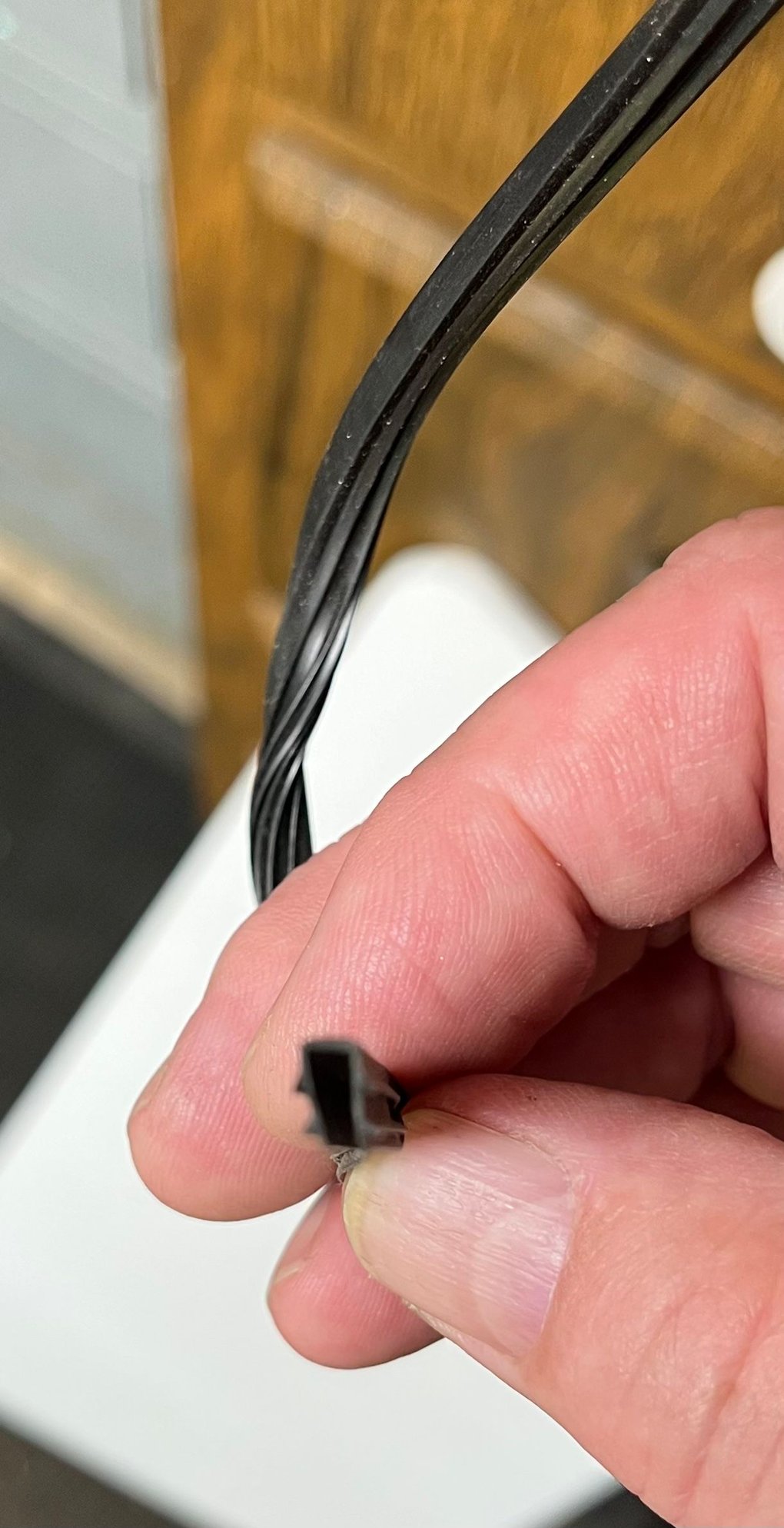 need advice or replacing single strength storm window glass ...