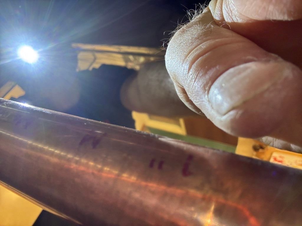 Questions about dealing with pinhole leak in water pipe - DoItYourself ...
