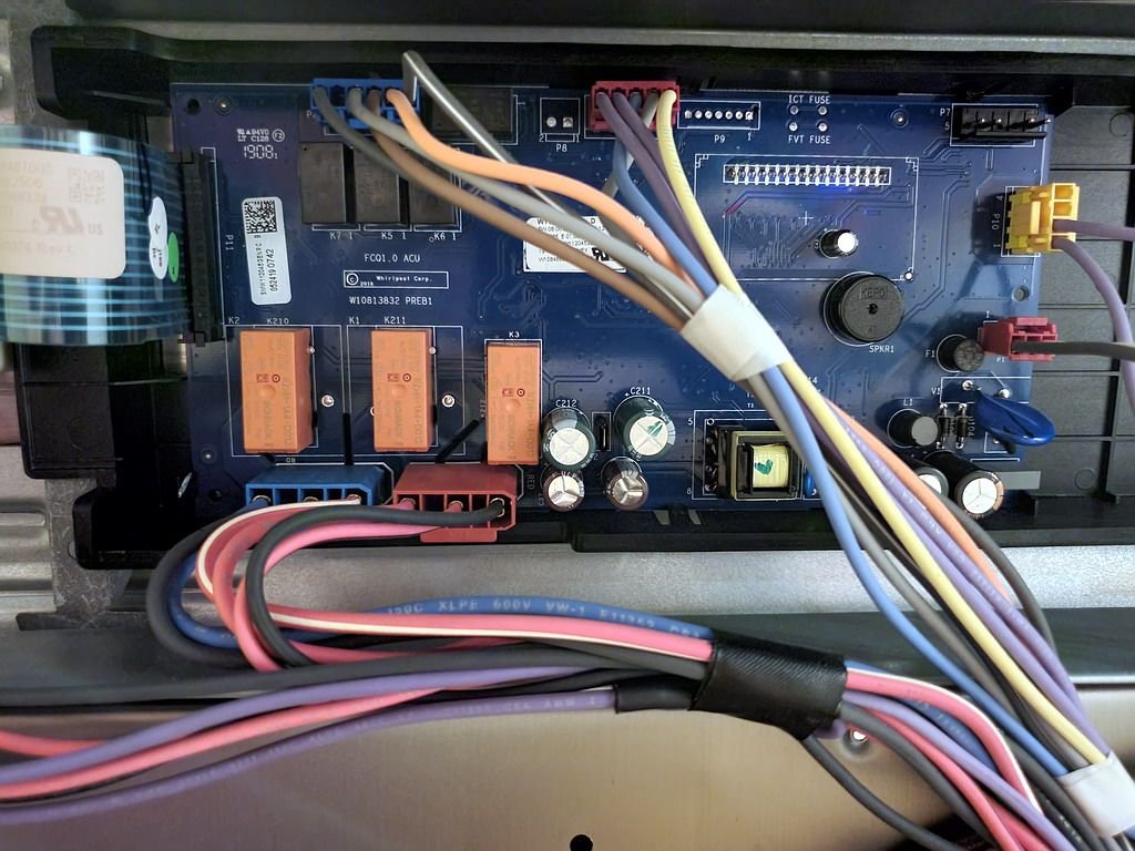 Broil Element Getting 120 Volts and OK at 23 Ohms, But No Heat ...