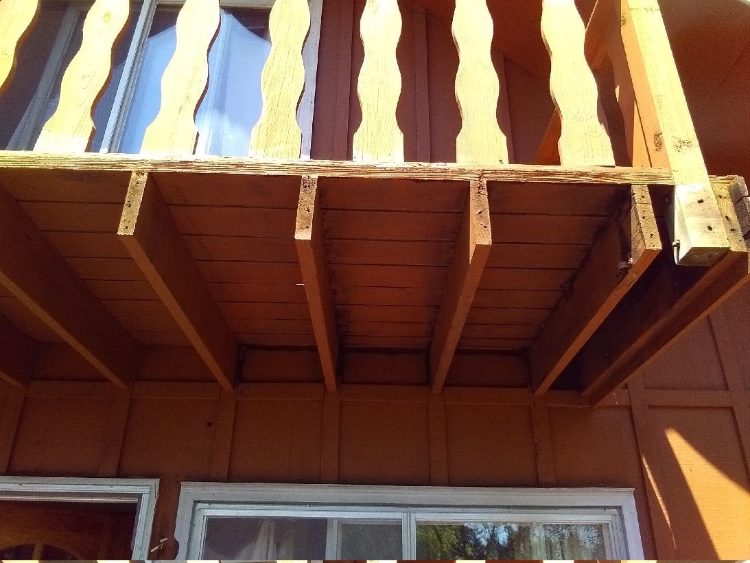 wood balcony problems - DoItYourself.com Community Forums