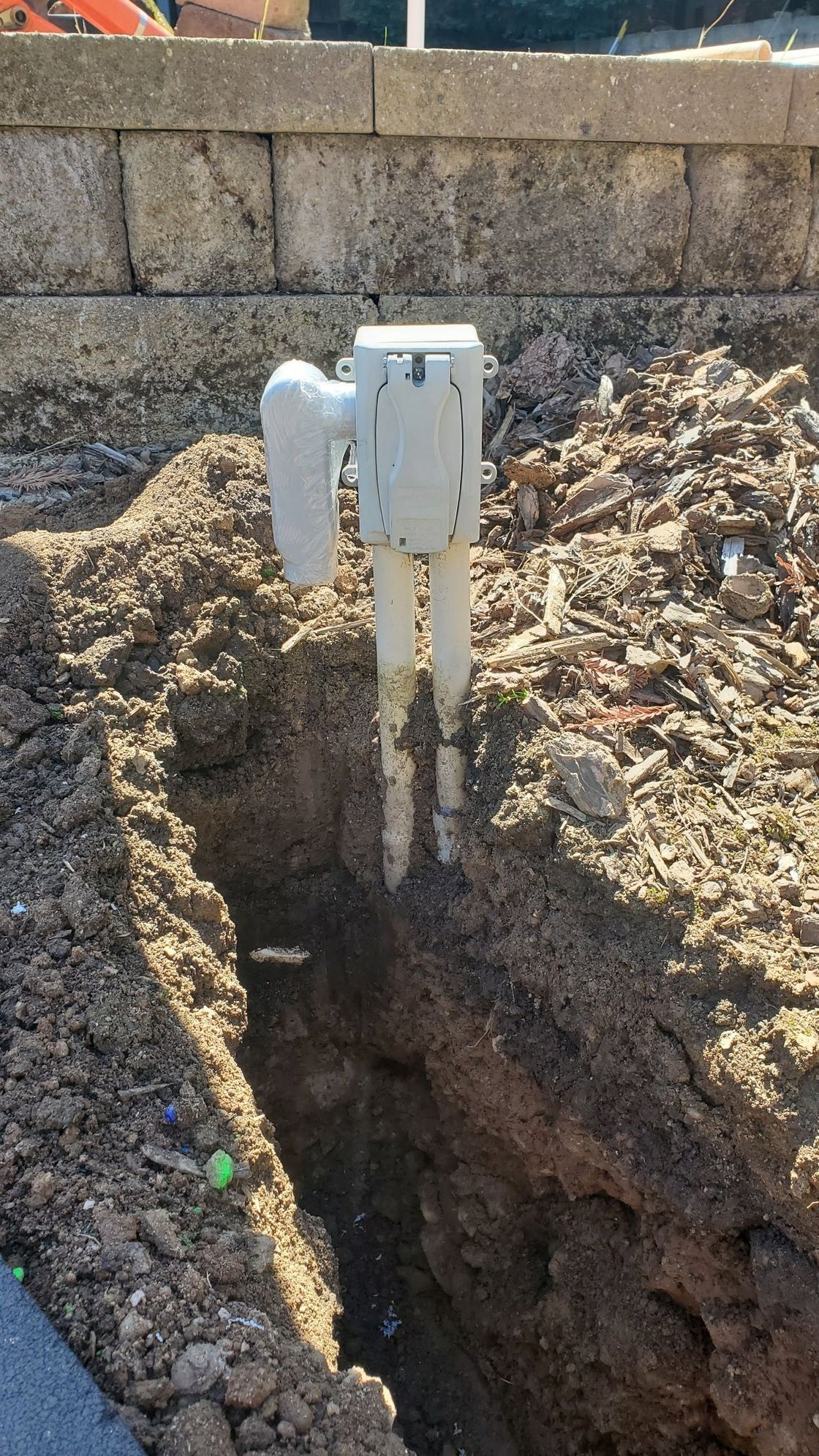 Adding additional outside outlet - DoItYourself.com Community Forums