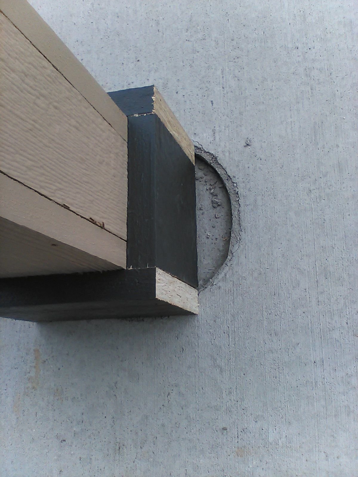 Pillar/post footing - DoItYourself.com Community Forums