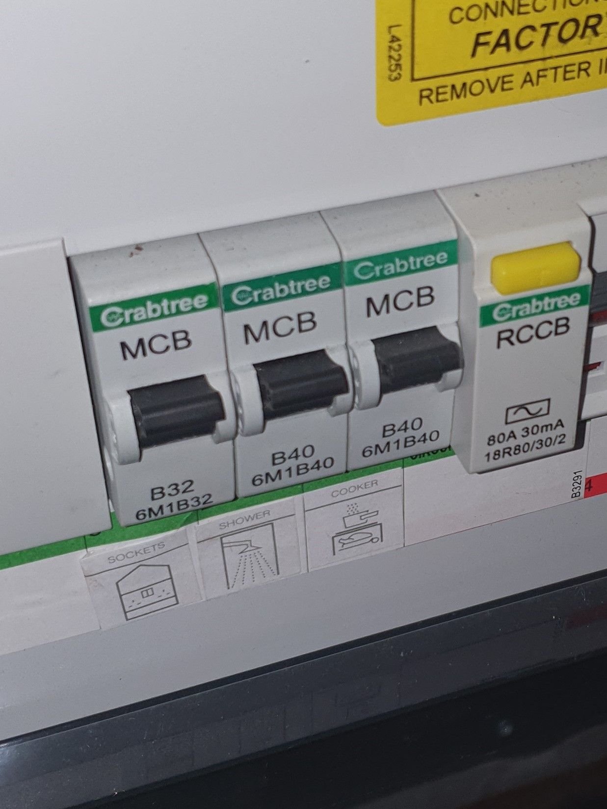 Electric Shower Fuse / RCD - DoItYourself.com Community Forums