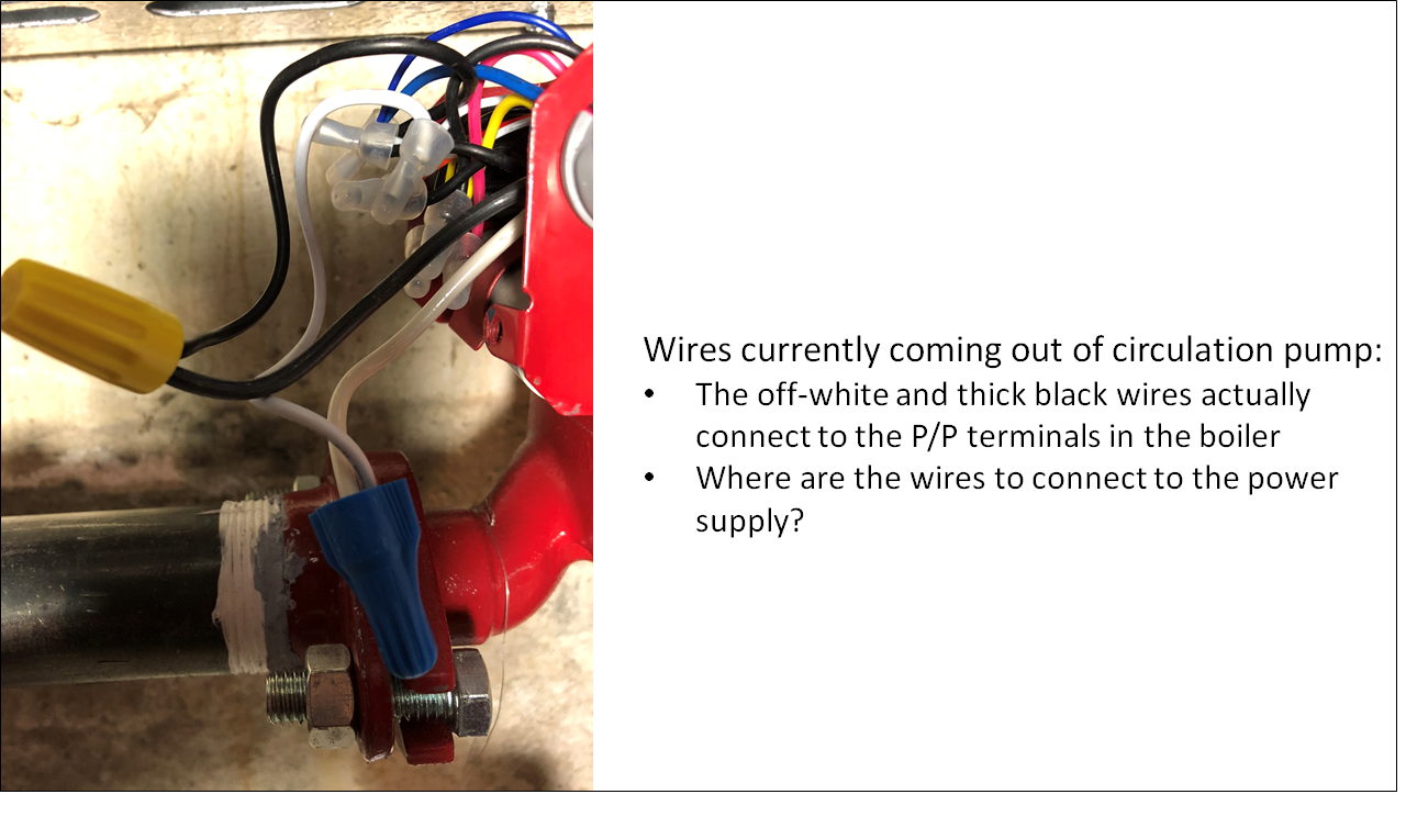 Could incomplete circulation pump connection be causing malfunctioning ...