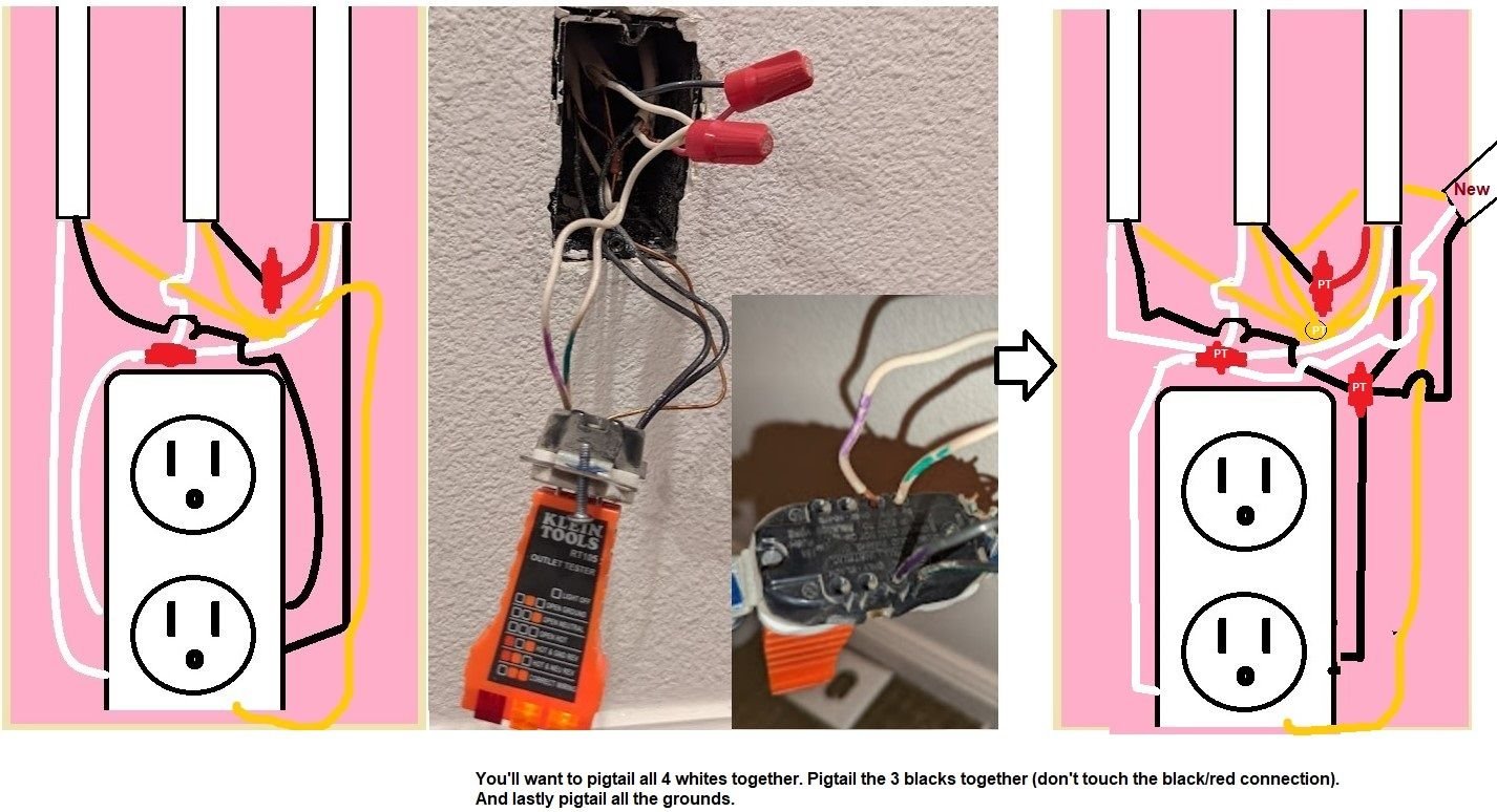 Adding an Outlet from This Mess - DoItYourself.com Community Forums