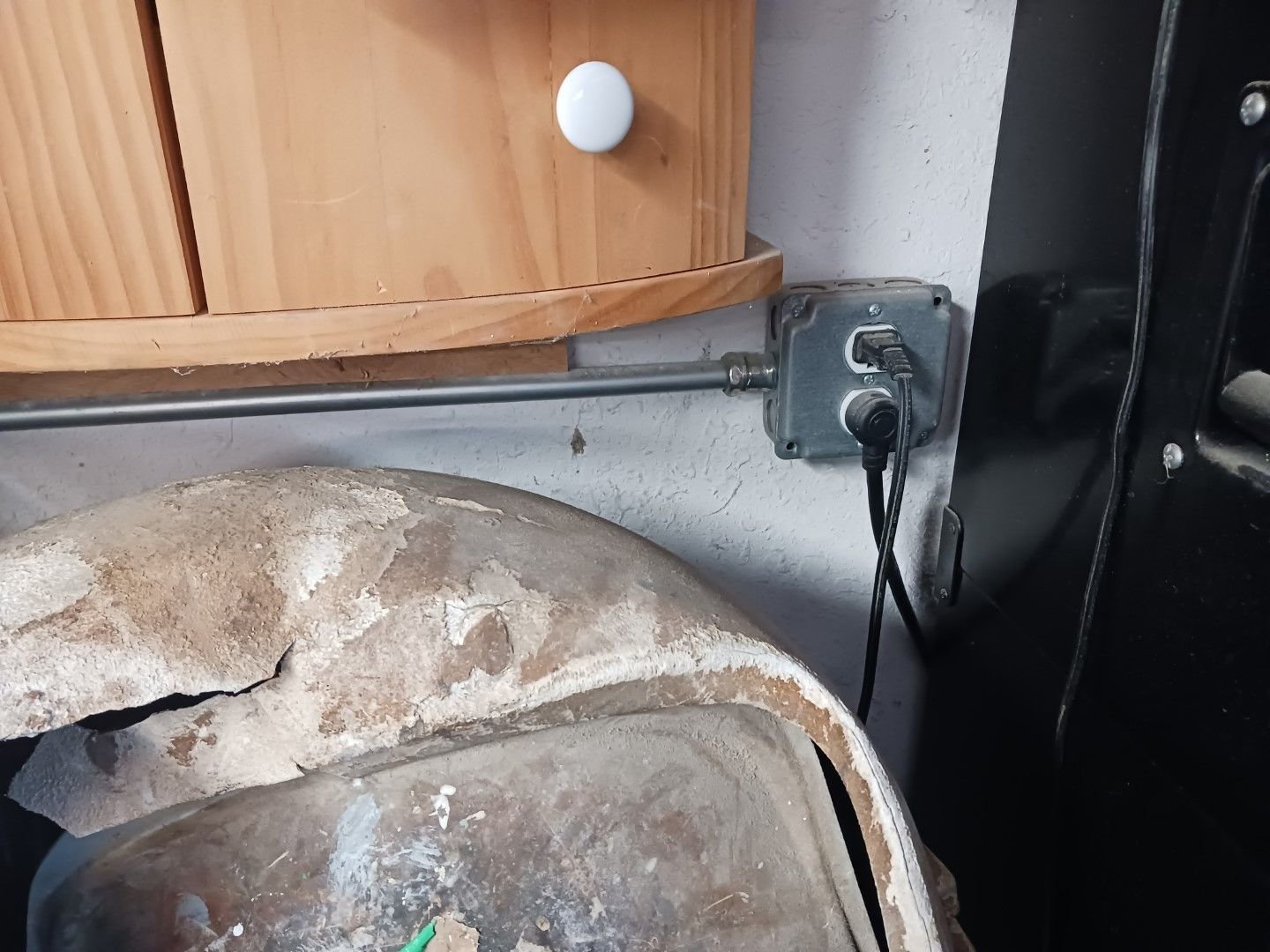 Raceway for romex on shop wall - DoItYourself.com Community Forums