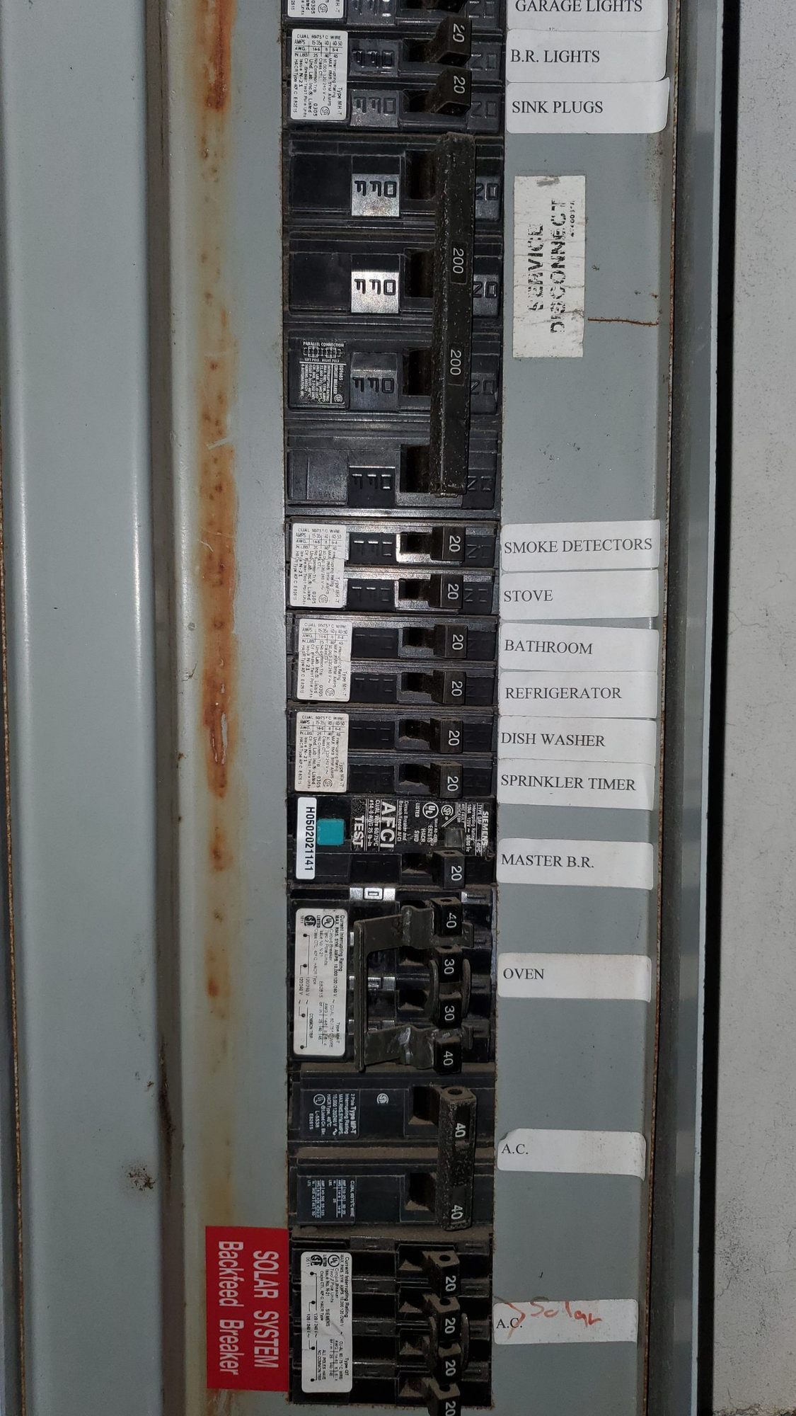 How to free up space in this panel - DoItYourself.com Community Forums