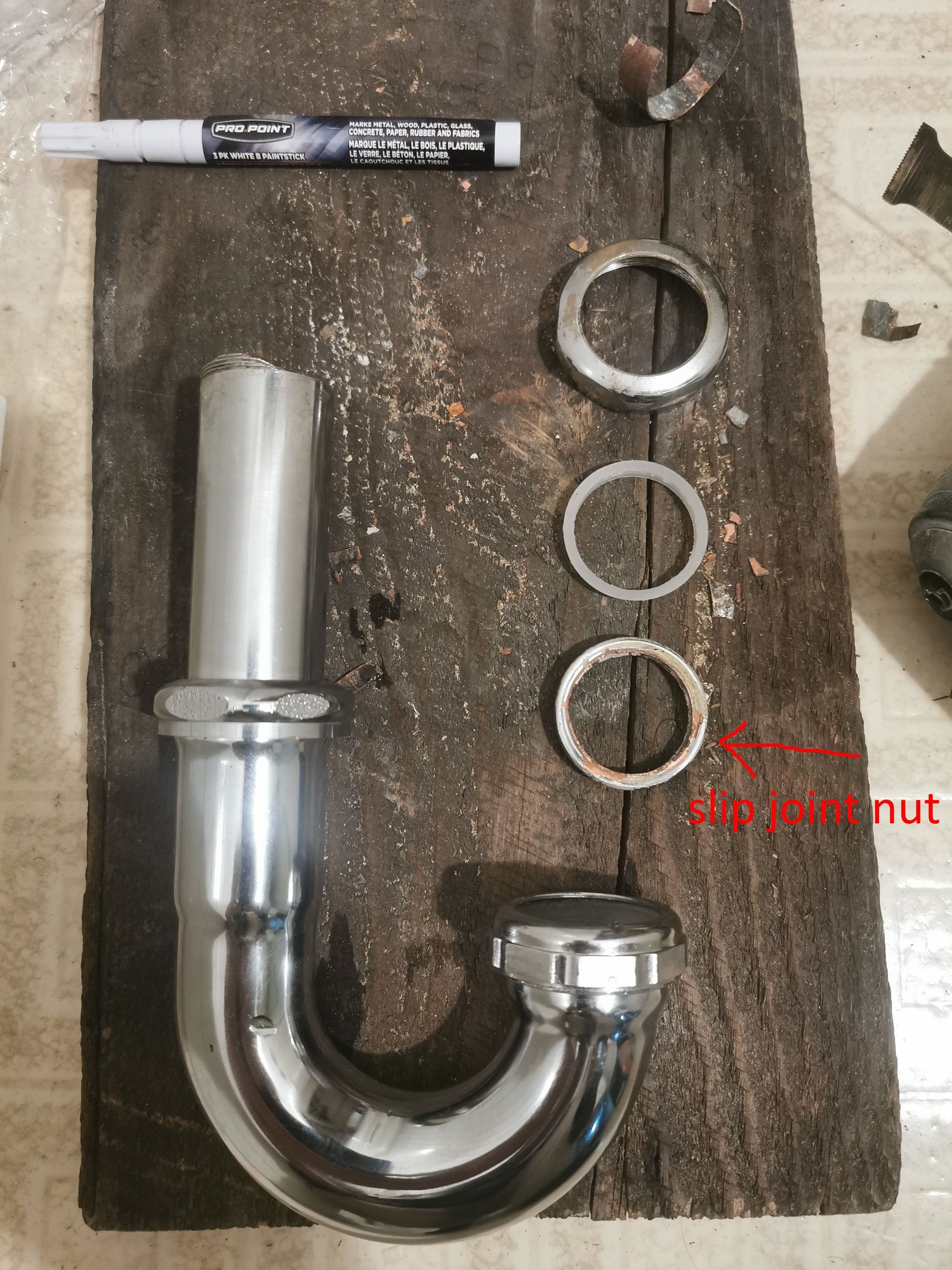 New J-trap doesn't line up? - DoItYourself.com Community Forums