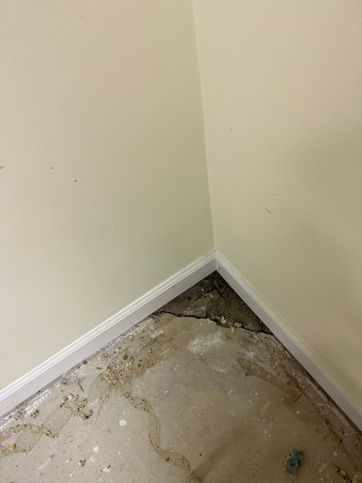 Water penetration via foundation into basement - DoItYourself.com Community Forums