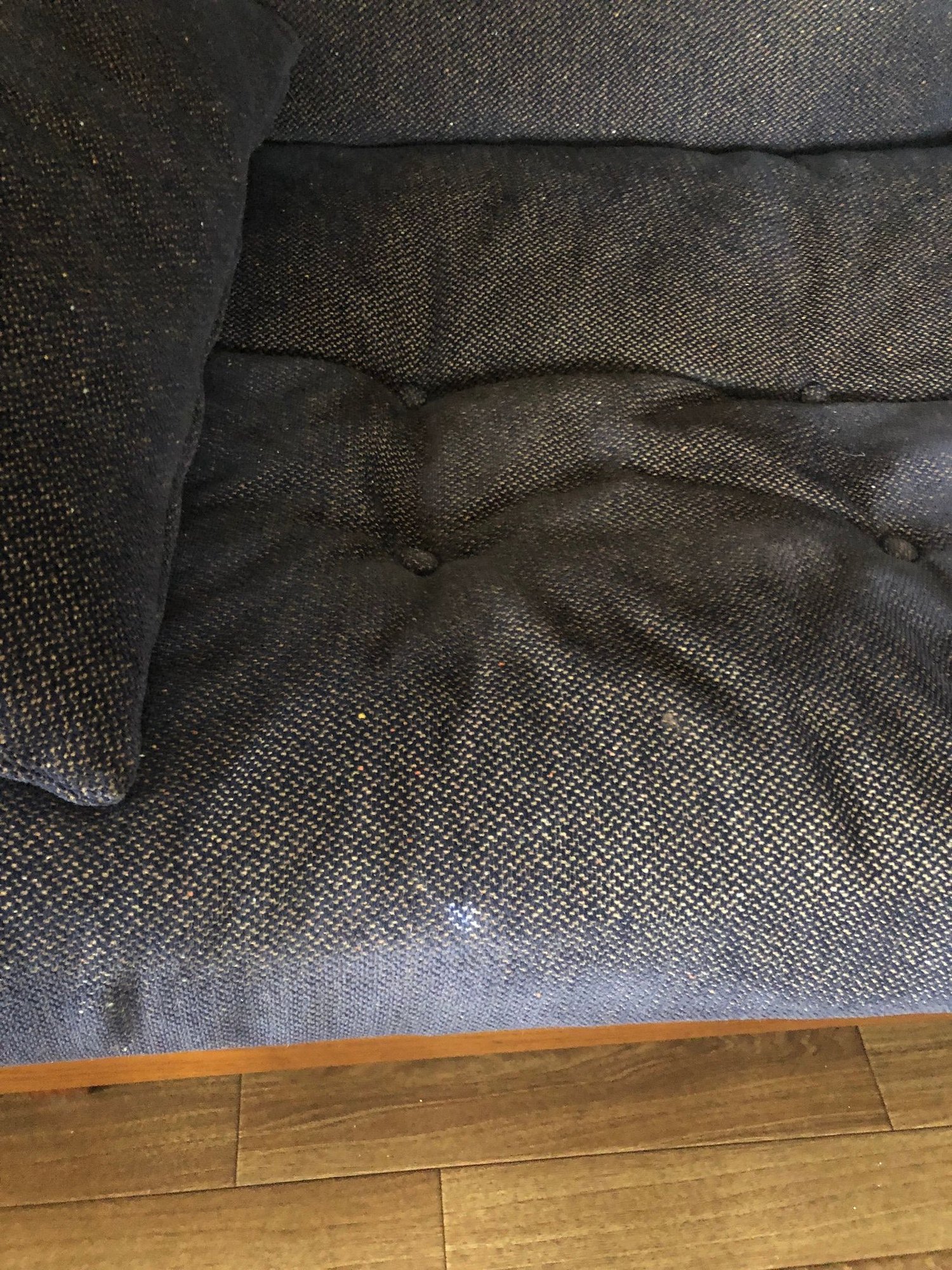 Scuff on fabric sofa - DoItYourself.com Community Forums