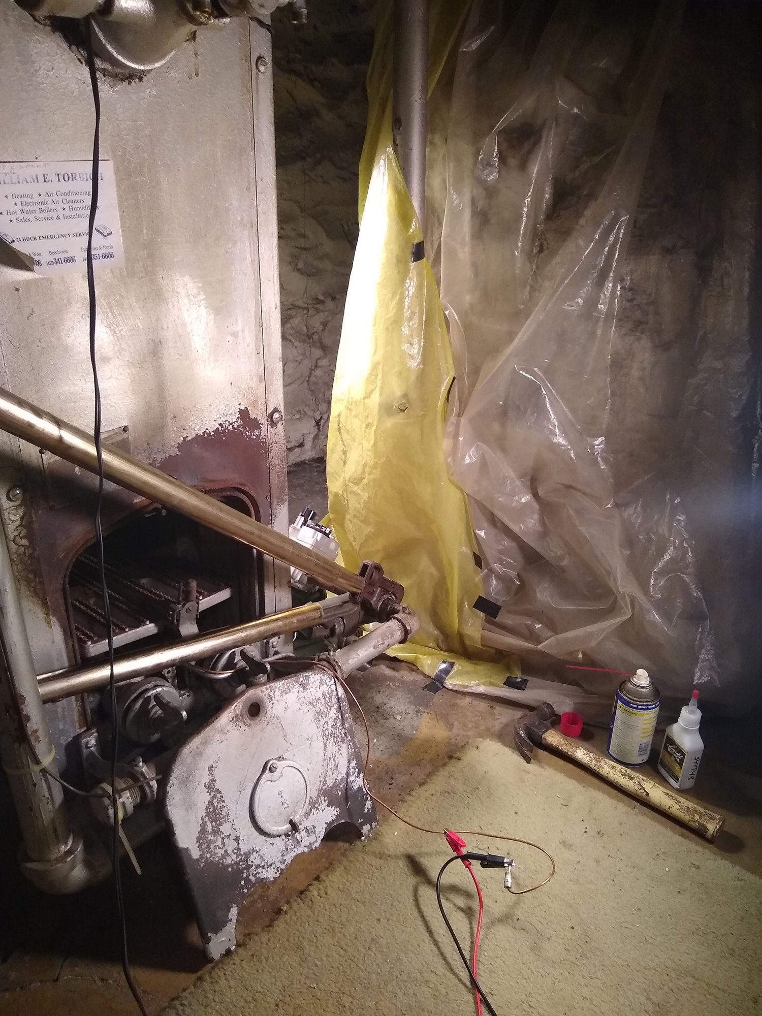 Replacing faulty valve on old gas furnace - DoItYourself.com Community Forums