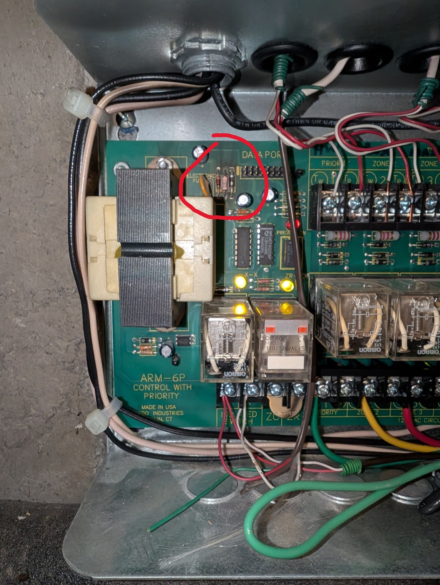 ARM-6P unhappy looking resistor - DoItYourself.com Community Forums