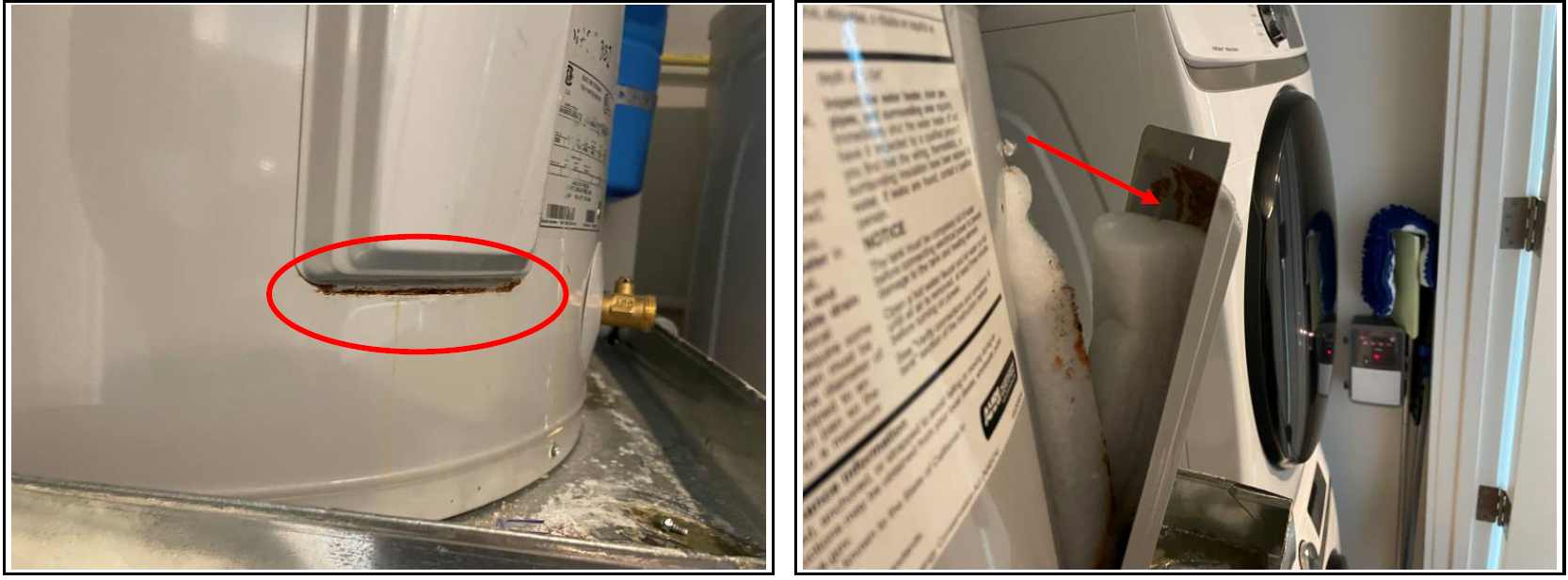 Hot water tank rusting outside - DoItYourself.com Community Forums