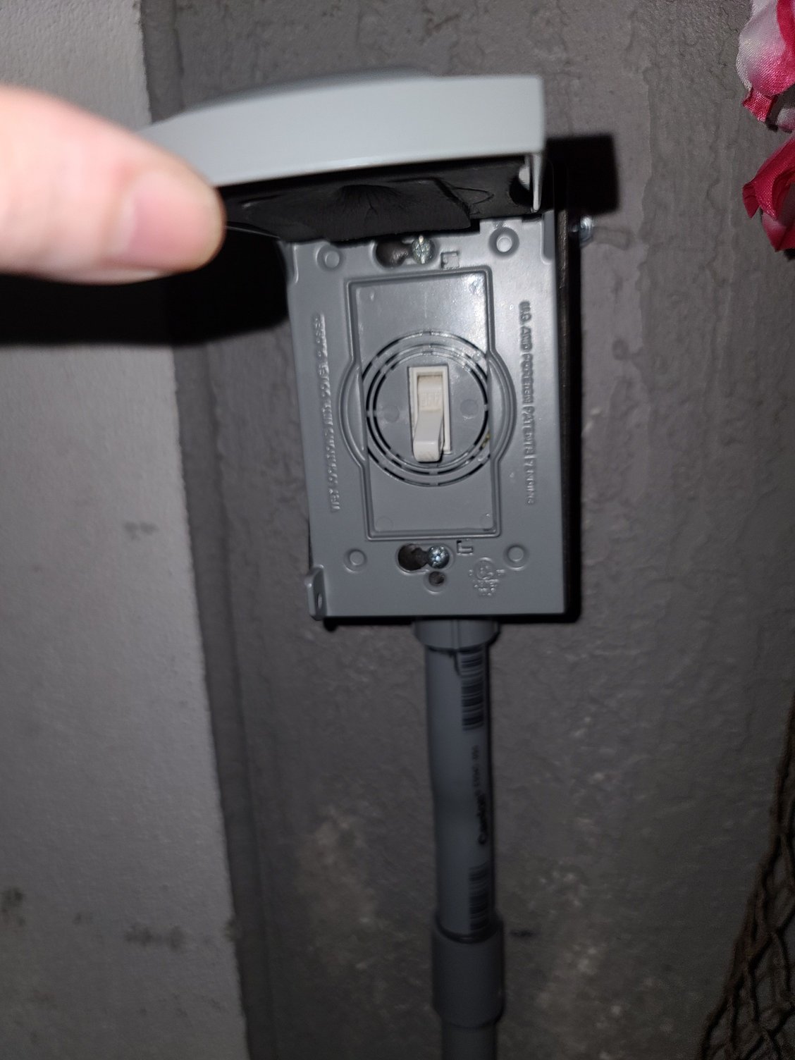 Safe to replace outdoor light switch with smart switch? - DoItYourself.com Community Forums