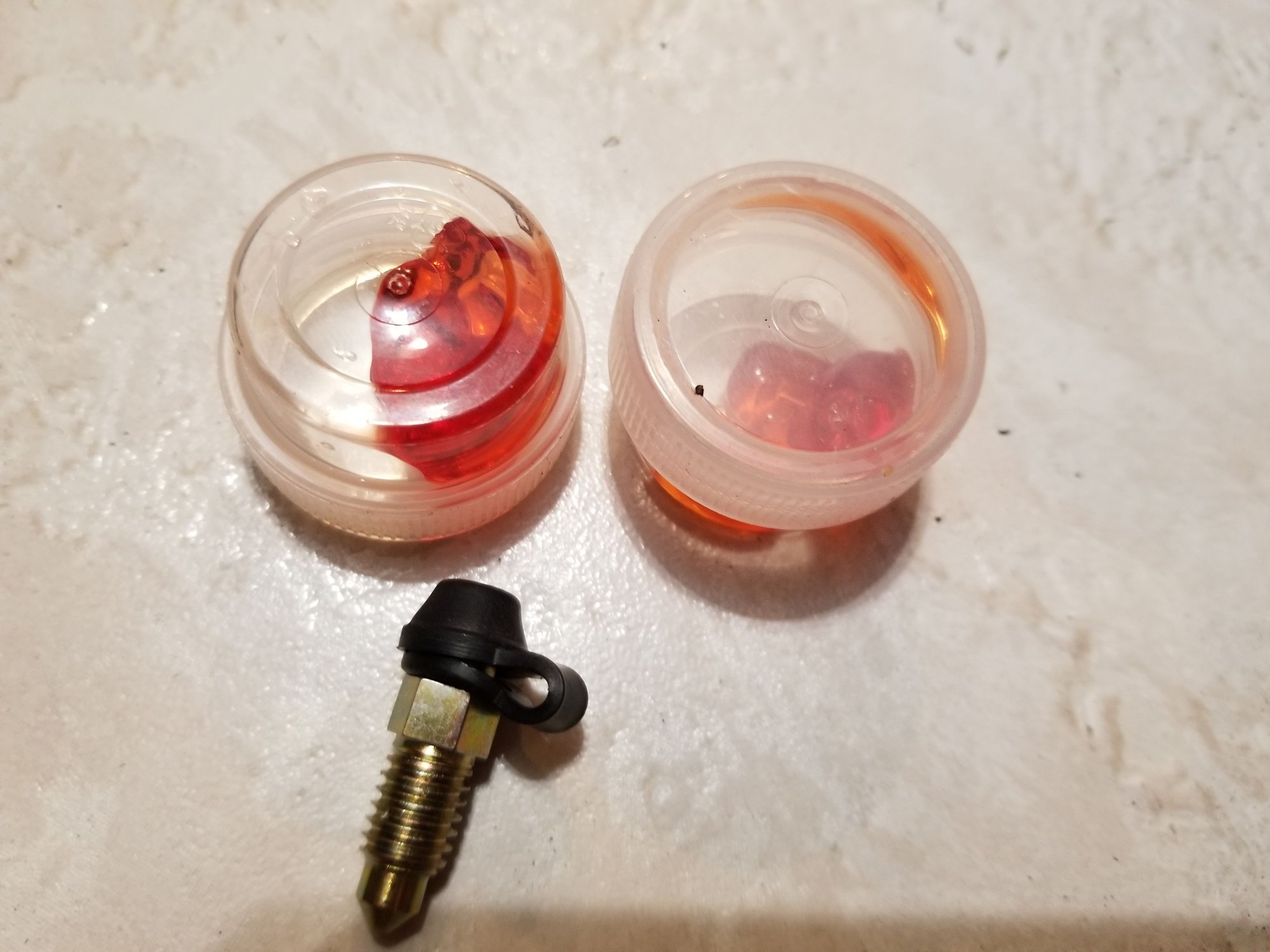What is this red goo? - DoItYourself.com Community Forums