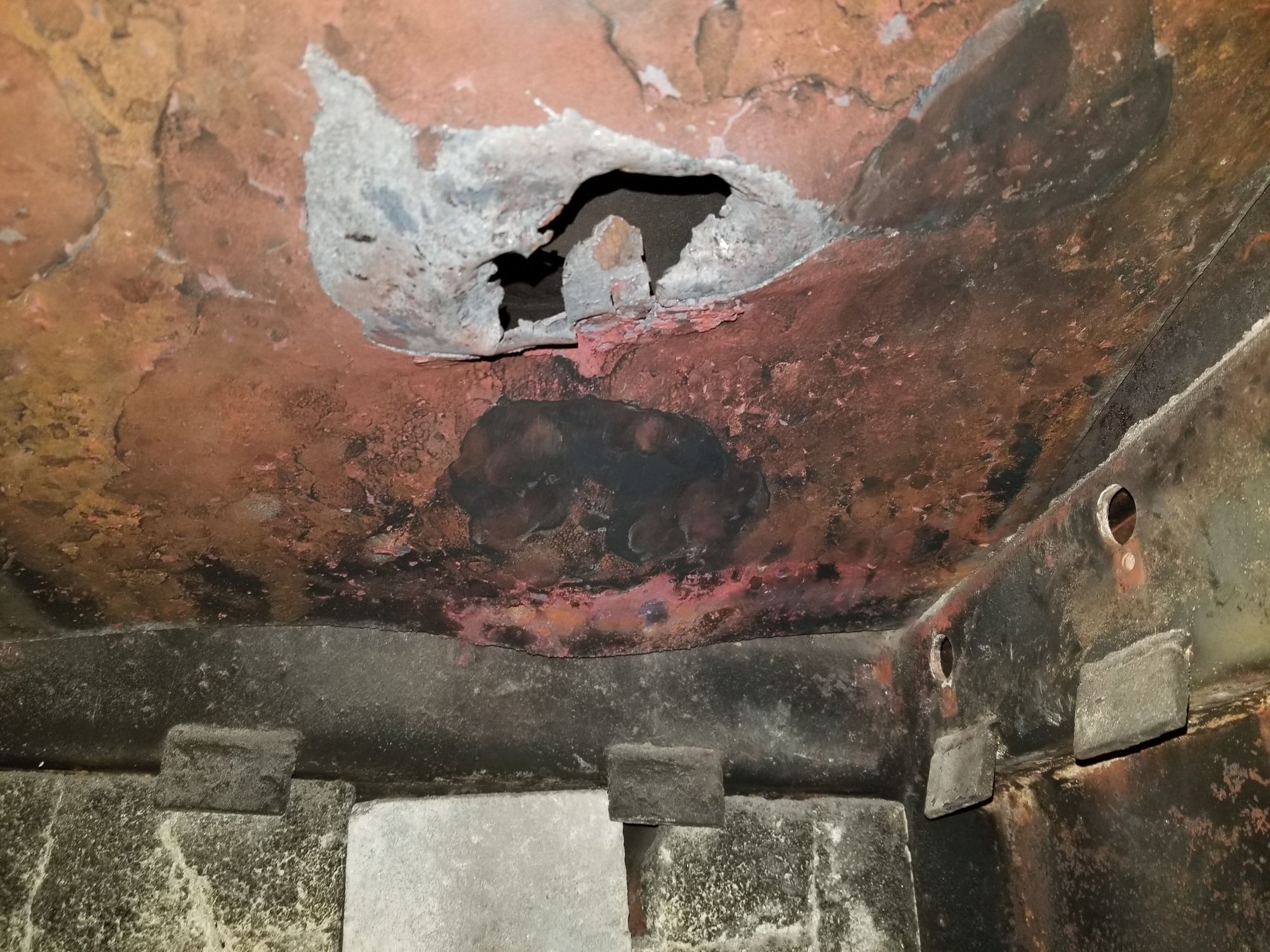 Quadra fire wood insert baffle- baffled.. - DoItYourself.com Community ...