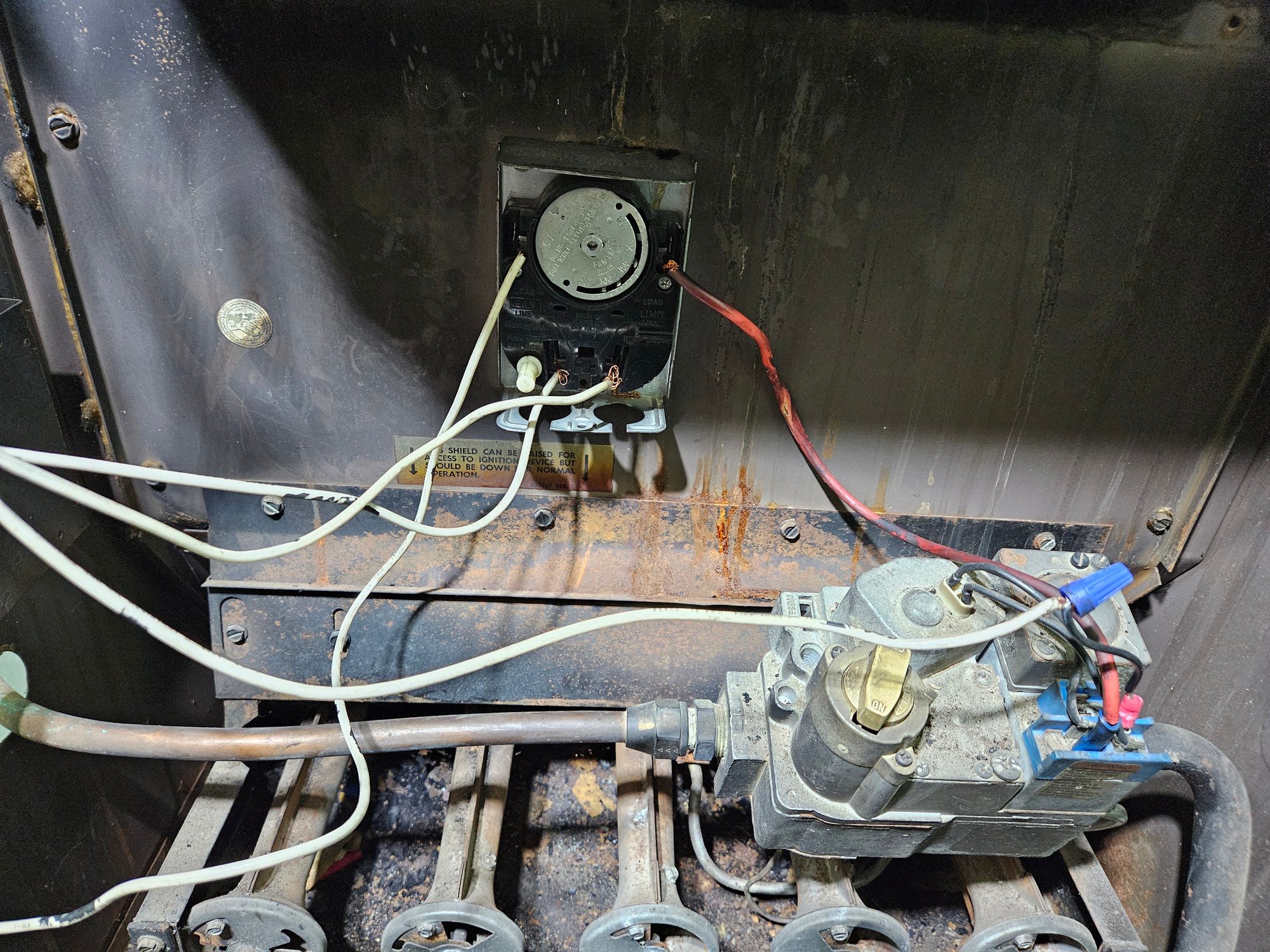 1983 Heil gas furnace to control outside Goodman ac - DoItYourself.com ...